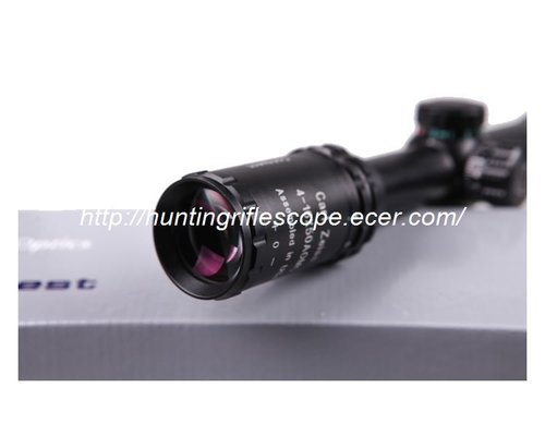 Carl Zeiss 4-16x50 White Markings Green and Red Illuminated Hunting Riflescopes