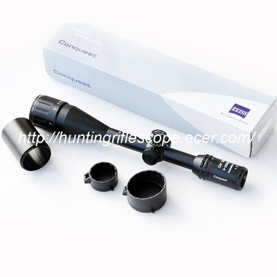 Carl Zeiss 6-24x50 White Markings Green and Red Illuminated Riflescopes