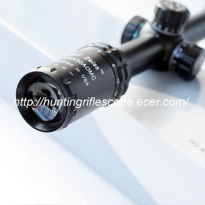 Carl Zeiss 6-24x50 White Markings Green and Red Illuminated Riflescopes