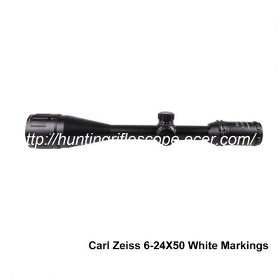 Carl Zeiss 6-24x50 White Markings Green and Red Illuminated Riflescopes