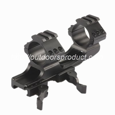 Tri-Side Rail 25.4mm/30mm Cantilever Scope Mount Quick Release