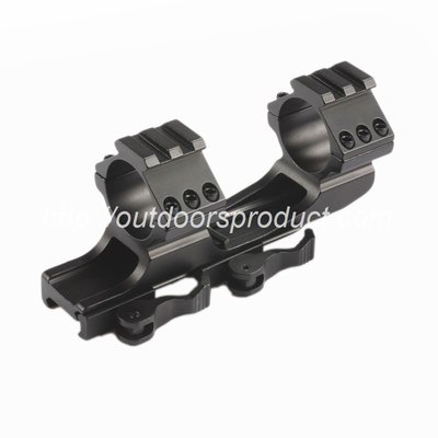 Tri-Side Rail 25.4mm/30mm Cantilever Scope Mount Quick Release