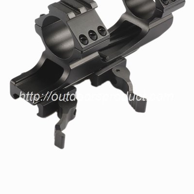Tri-Side Rail 25.4mm/30mm Cantilever Scope Mount Quick Release