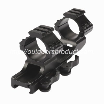 Tri-Side Rail 25.4mm/30mm Cantilever Scope Mount Quick Release