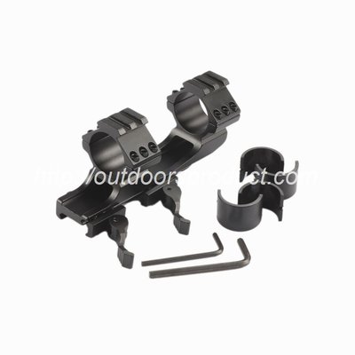 Tri-Side Rail 25.4mm/30mm Cantilever Scope Mount Quick Release
