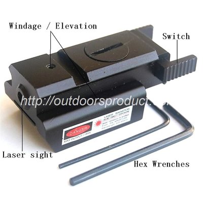 Tactical Red Dot Laser for sight Scope