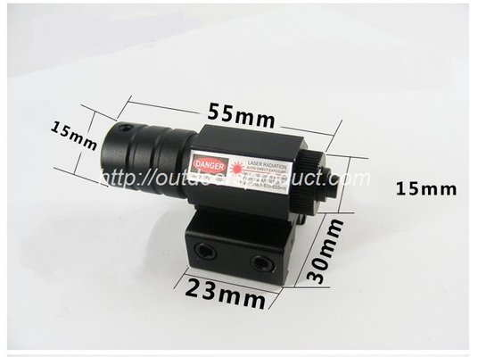 Mini Red laser for optic riflescopes