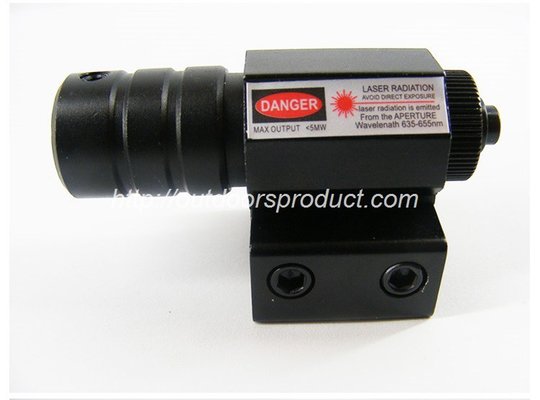 Mini Red laser for optic riflescopes
