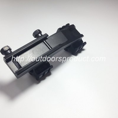 3 Side Rail 20mm Double Ring Picatinny Mount for Rifle Scope