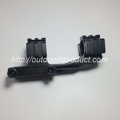 3 Side Rail 20mm Double Ring Picatinny Mount for Rifle Scope