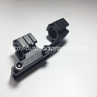 3 Side Rail 20mm Double Ring Picatinny Mount for Rifle Scope