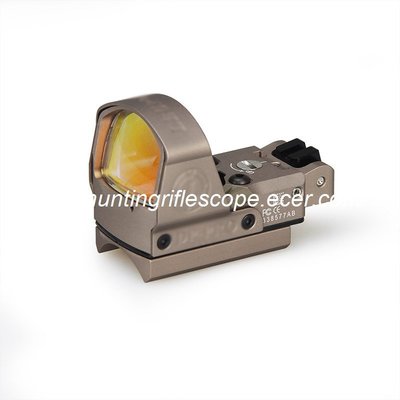 Leupold Style DP-Pro Red Dot Sight With 1911,1913 And Glock Mount TAN