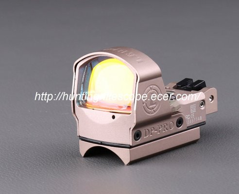 Leupold Style DP-Pro Red Dot Sight With 1911,1913 And Glock Mount TAN