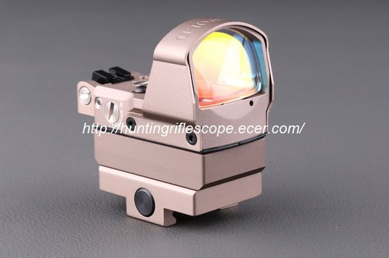 Leupold Style DP-Pro Red Dot Sight With 1911,1913 And Glock Mount TAN