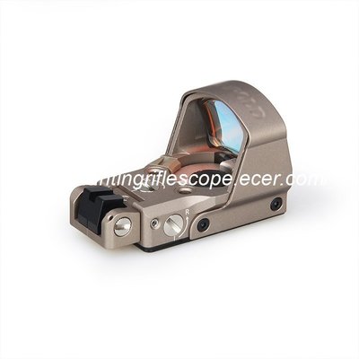 Leupold Style DP-Pro Red Dot Sight With 1911,1913 And Glock Mount TAN