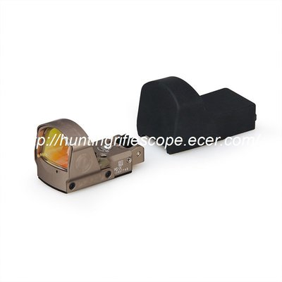 Leupold Style DP-Pro Red Dot Sight With 1911,1913 And Glock Mount TAN