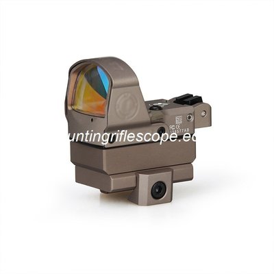 Leupold Style DP-Pro Red Dot Sight With 1911,1913 And Glock Mount TAN
