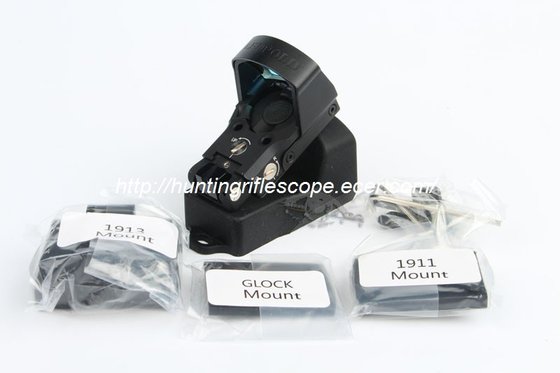 Leupold Style DP-Pro Red Dot Sight With 1911,1913 And Glock Mount Black