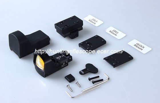 Leupold Style DP-Pro Red Dot Sight With 1911,1913 And Glock Mount Black