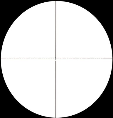 Leupold VX-3 1.5-5X20 Mil-dot Illuminated Hunting Riflescopes