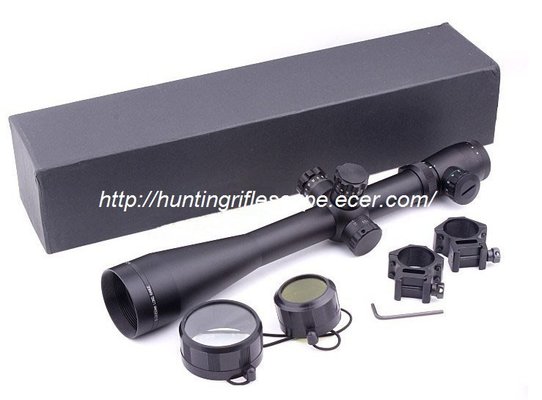Leupold Mark 4 6-24x50 M1 Mil Dot R&G Illuminated Rifle Scope
