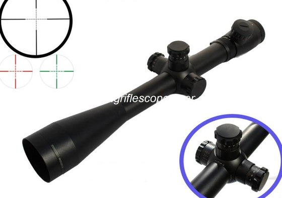Leupold Mark 4 6-24x50 M1 Mil Dot R&G Illuminated Rifle Scope