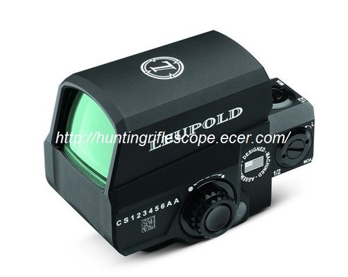 Black Holographic LEUPOLD LCO Style Red Dot Sight