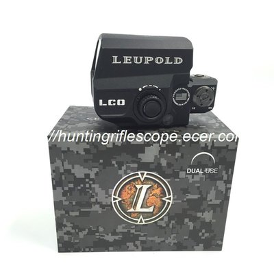 Black Holographic LEUPOLD LCO Style Red Dot Sight