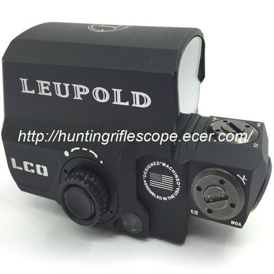 Black Holographic LEUPOLD LCO Style Red Dot Sight