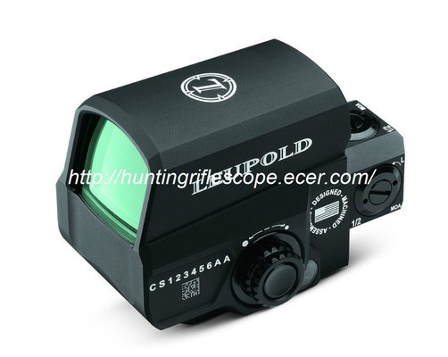 Black Holographic LEUPOLD LCO Style Red Dot Sight