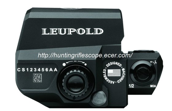 Black Holographic LEUPOLD LCO Style Red Dot Sight
