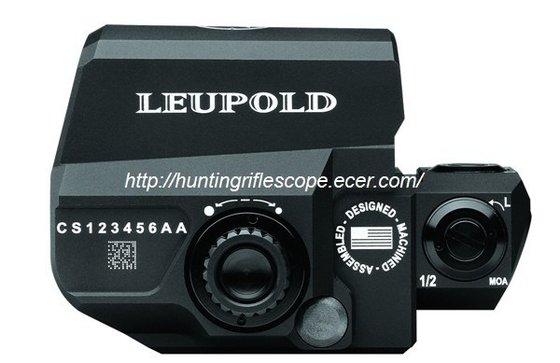 Black Holographic LEUPOLD LCO Style Red Dot Sight