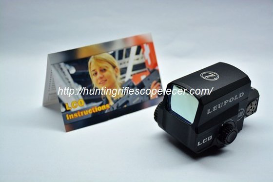 Black Holographic LEUPOLD LCO Style Red Dot Sight