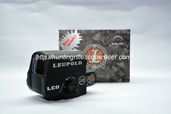Black Holographic LEUPOLD LCO Style Red Dot Sight