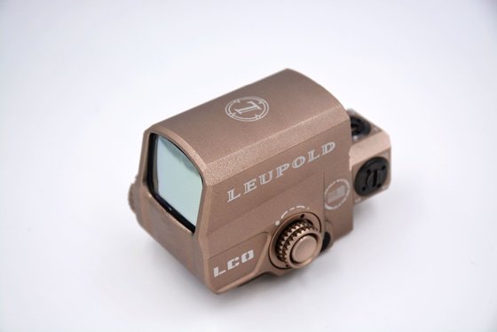 TAN Holographic LEUPOLD LCO Style Red Dot Sight