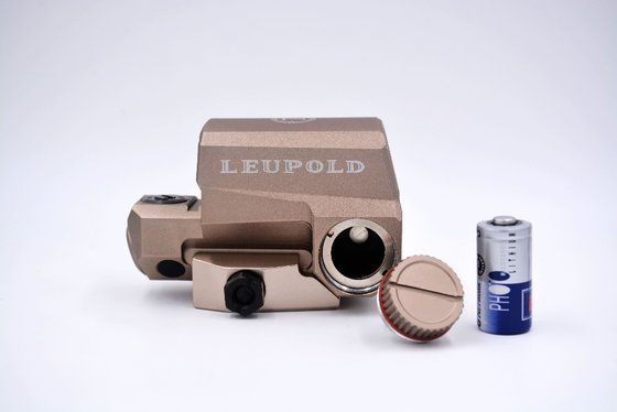 TAN Holographic LEUPOLD LCO Style Red Dot Sight