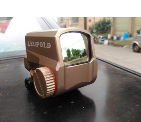 TAN Holographic LEUPOLD LCO Style Red Dot Sight