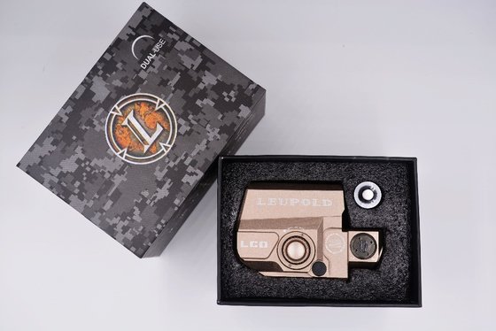 TAN Holographic LEUPOLD LCO Style Red Dot Sight