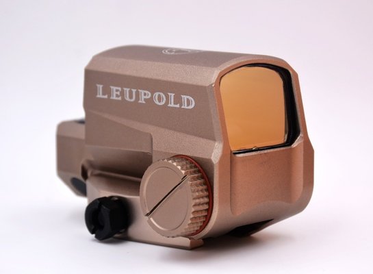 TAN Holographic LEUPOLD LCO Style Red Dot Sight