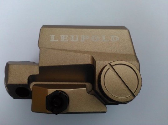 TAN Holographic LEUPOLD LCO Style Red Dot Sight