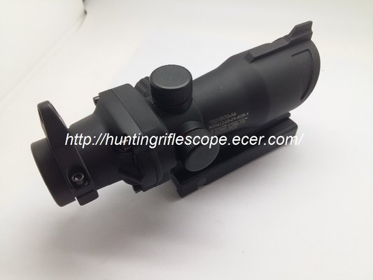 Trijicon ACOG 1x32 Green and Red Crosshair Scope Tactical Shooting /Hunting scope