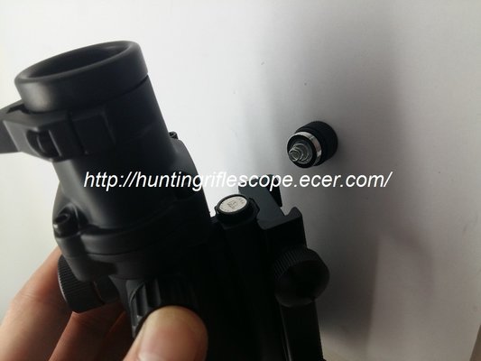 Trijicon ACOG 1x32 Green and Red Crosshair Scope Tactical Shooting /Hunting scope