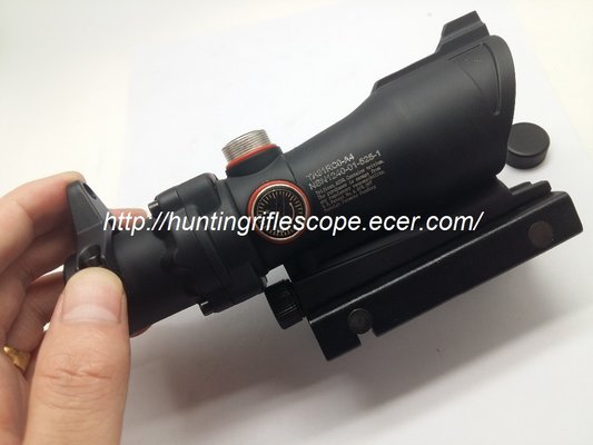 Trijicon ACOG 1x32 Green and Red Crosshair Scope Tactical Shooting /Hunting scope