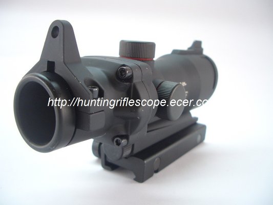 Trijicon ACOG 1x32 Green and Red Crosshair Scope Tactical Shooting /Hunting scope