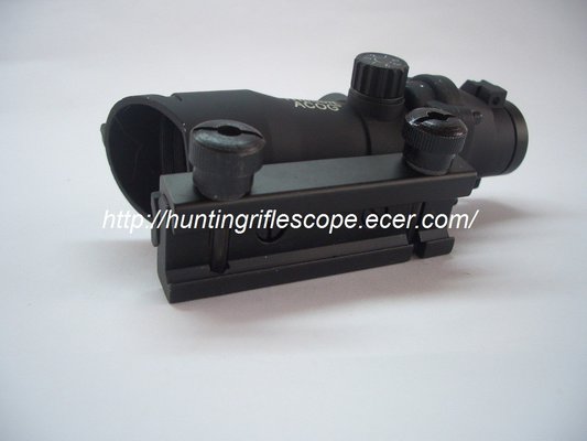 Trijicon ACOG 1x32 Green and Red Crosshair Scope Tactical Shooting /Hunting scope