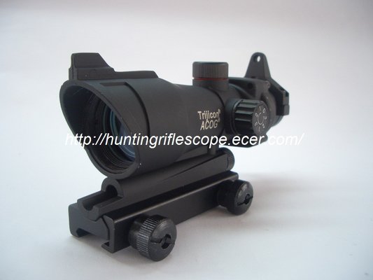 Trijicon ACOG 1x32 Green and Red Crosshair Scope Tactical Shooting /Hunting scope