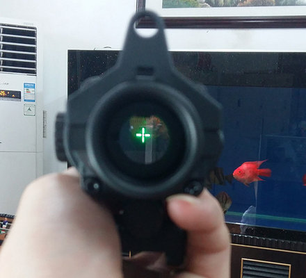 Trijicon ACOG 1x32 Green and Red Crosshair Scope Tactical Shooting /Hunting scope