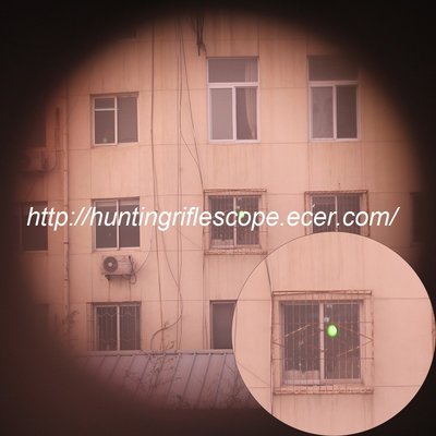 Hunting Tactical Trijicon ACOG Style 1X32 Real Fiber Optics Green Illuminated Sight Scope