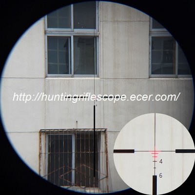 Trijicon ACOG 4X32 Fiber Source Red Illuminated Scope black color Tactical Hunting Riflescope
