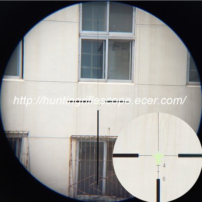 Trijicon ACOG 4X32 Tan Fiber Source Green Illuminated Scope Tactical Hunting Riflescope